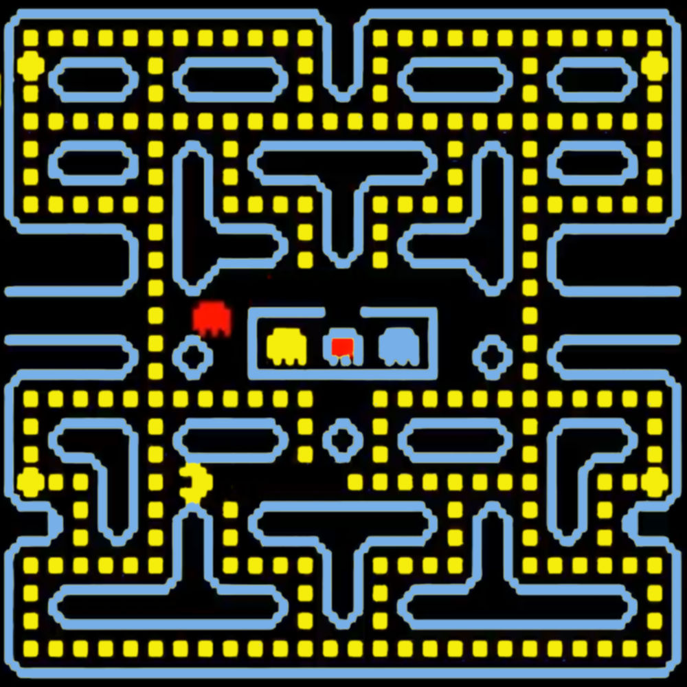 Pac-Man on Bally Astrocade – Muncher (game description & video)